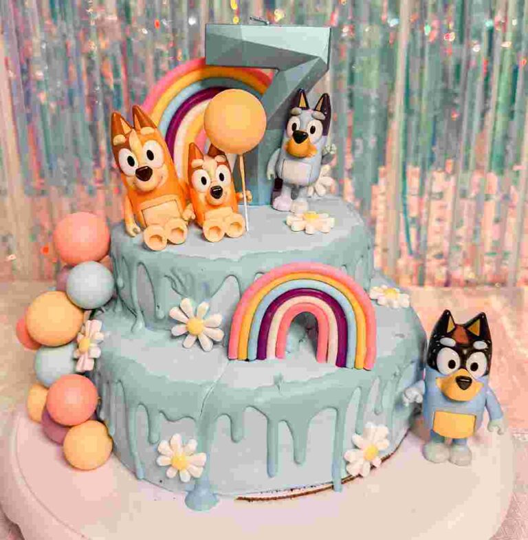 15 Fun Bluey Cake Ideas for Kids | hazelrecipes